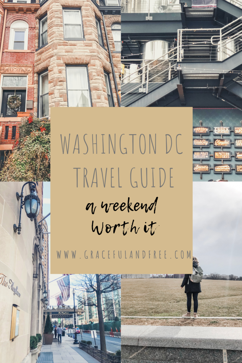 Washington, DC Travel Guide #weekendsworthit Washington DC