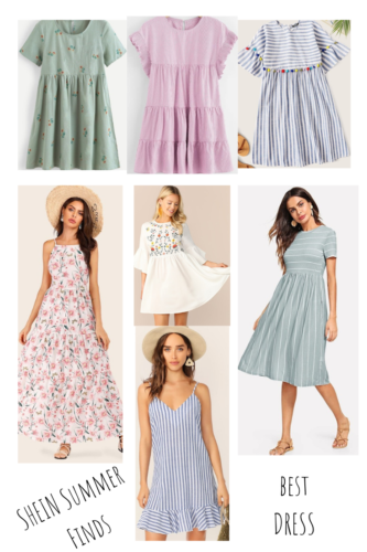 Shein Summer Finds - gracefulandfree Dresses, Rompers, & Skirts
