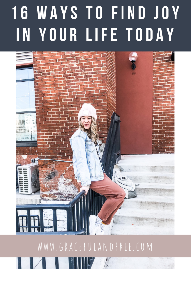 Hopeful Living 16 Ways to Find Joy Now. - gracefulandfree